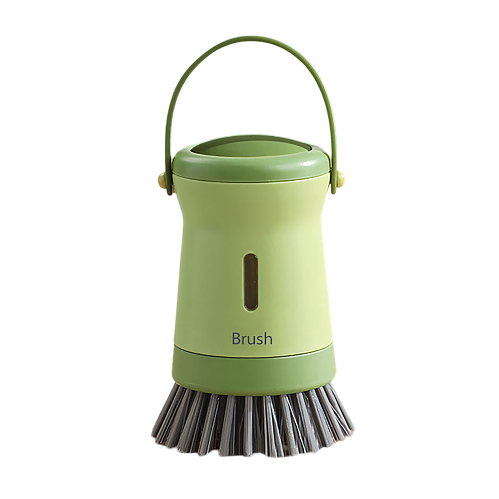 Lolynie Pot Cleaning Brush Dish Scrubber Brush | Dish Brush With Soap ...