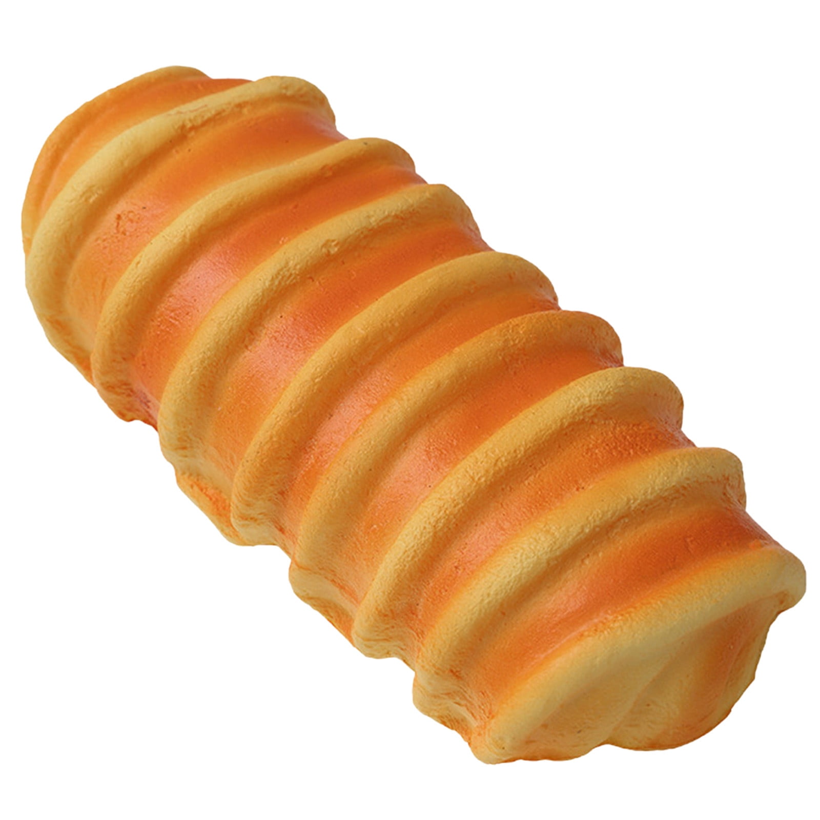 Lolynie Realistic Fake Bread Toy - Soft Pu Foam Simulation Food For ...