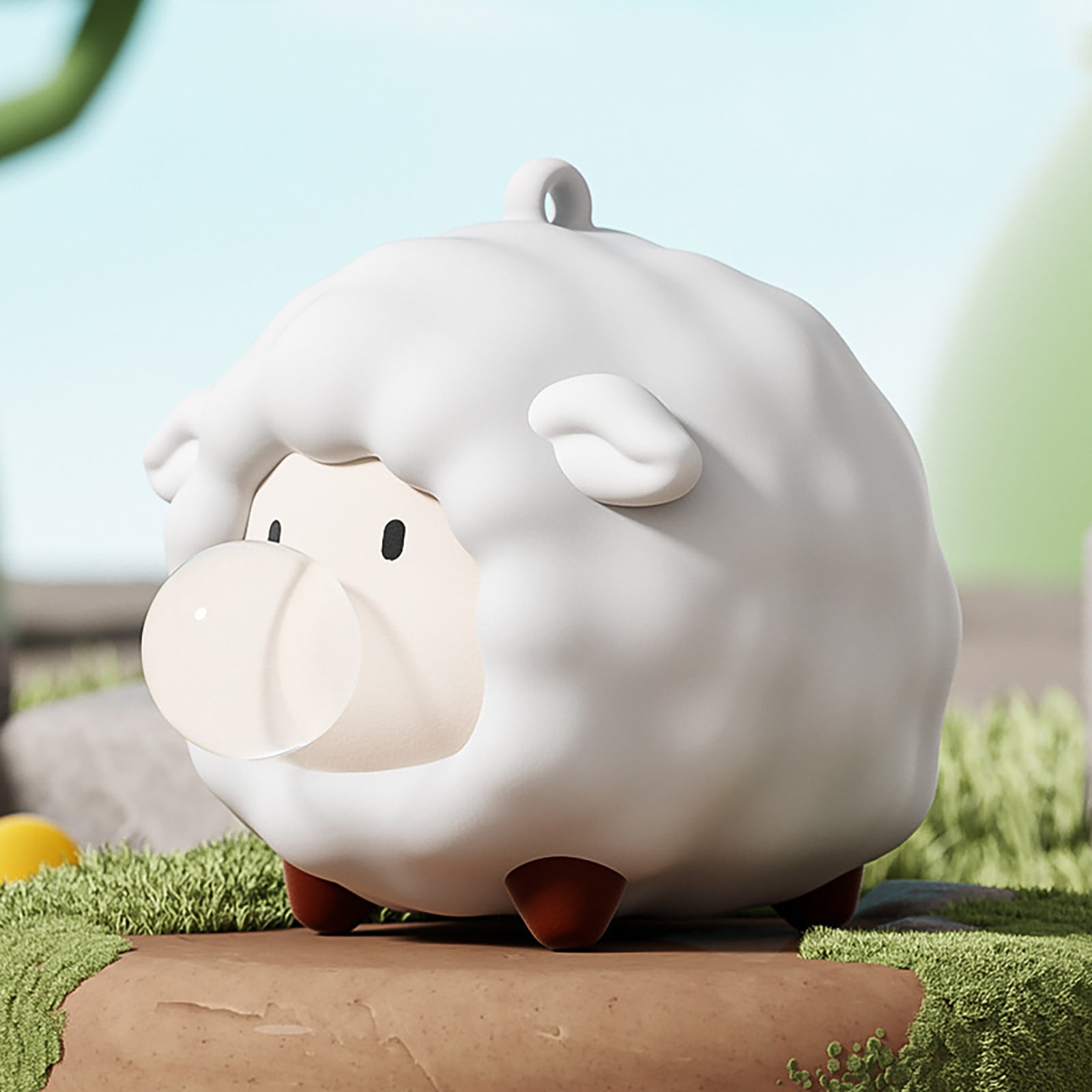 Lolynie Sensory Squeeze Toy Pinch Toy Cute Toys Pinch Decompression ...