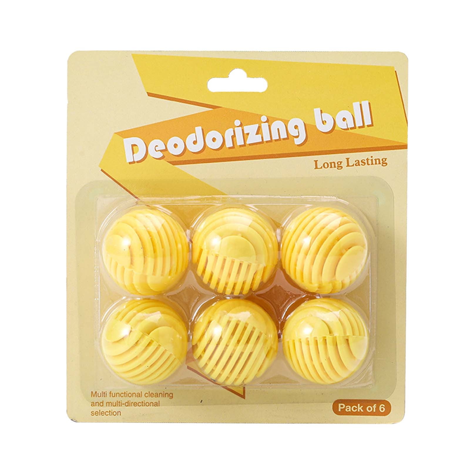 Lolynie Shoe Deodorizer Balls Freshener for Sneaker, Shoe Deodorant ...