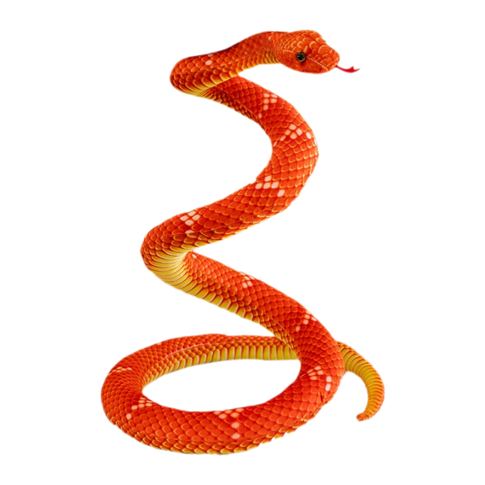 Lolynie Snake Plush Toy Simulated Snake Plush Cuddle Toy, Soft And Cute ...