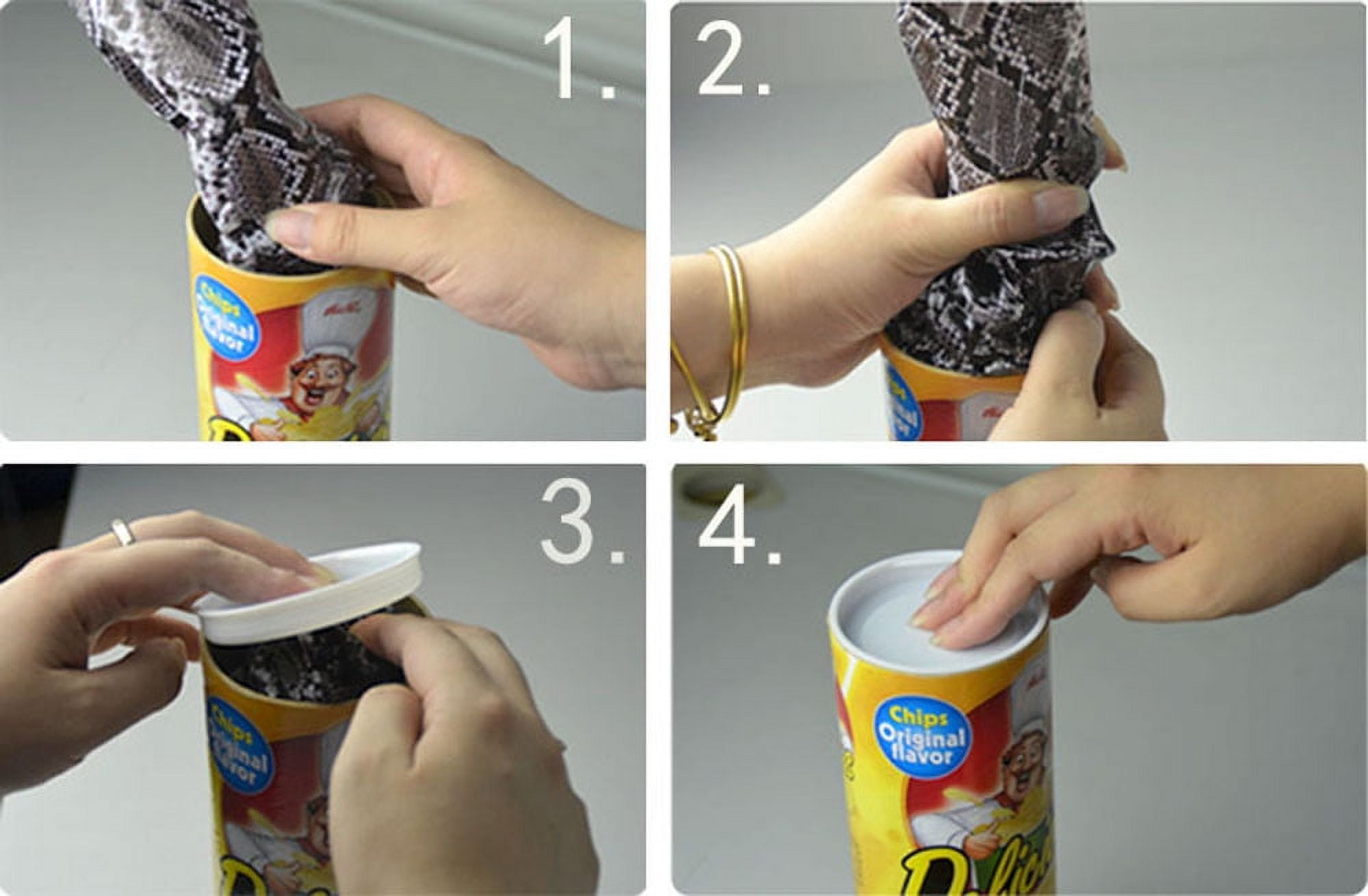 Lolynie Snake Prank Can - Potato Chip Snake In A Can Funny Prank Large ...
