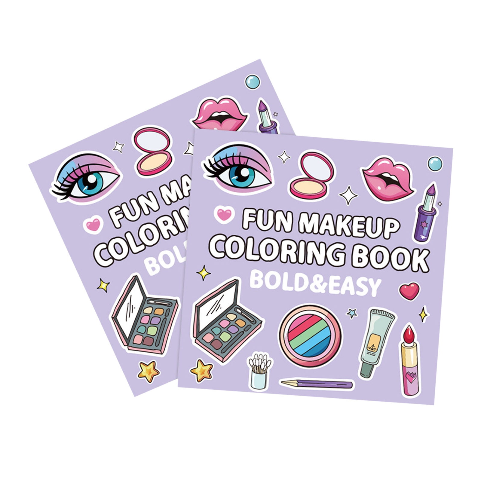 Lolynie Toddler Toys Coloring Book Coloring Book 40 Sheets Of Food ...