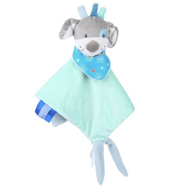 Baby GUND Lamb Rocker with Wooden Base Plush Stuffed Animal Nursery ...