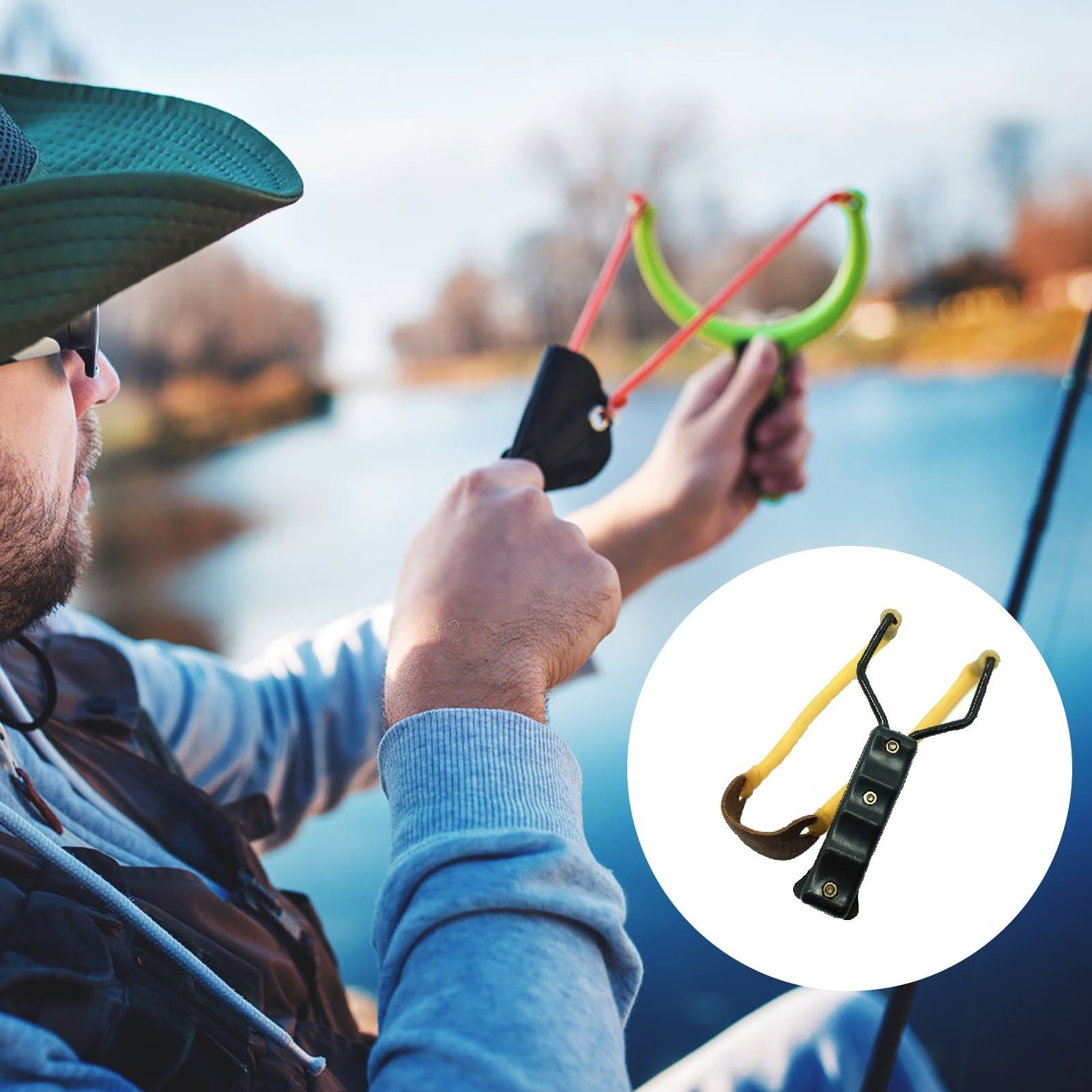 Lolynie Toddler Toys Slingshot Toys With Classic Construction Hunting ...