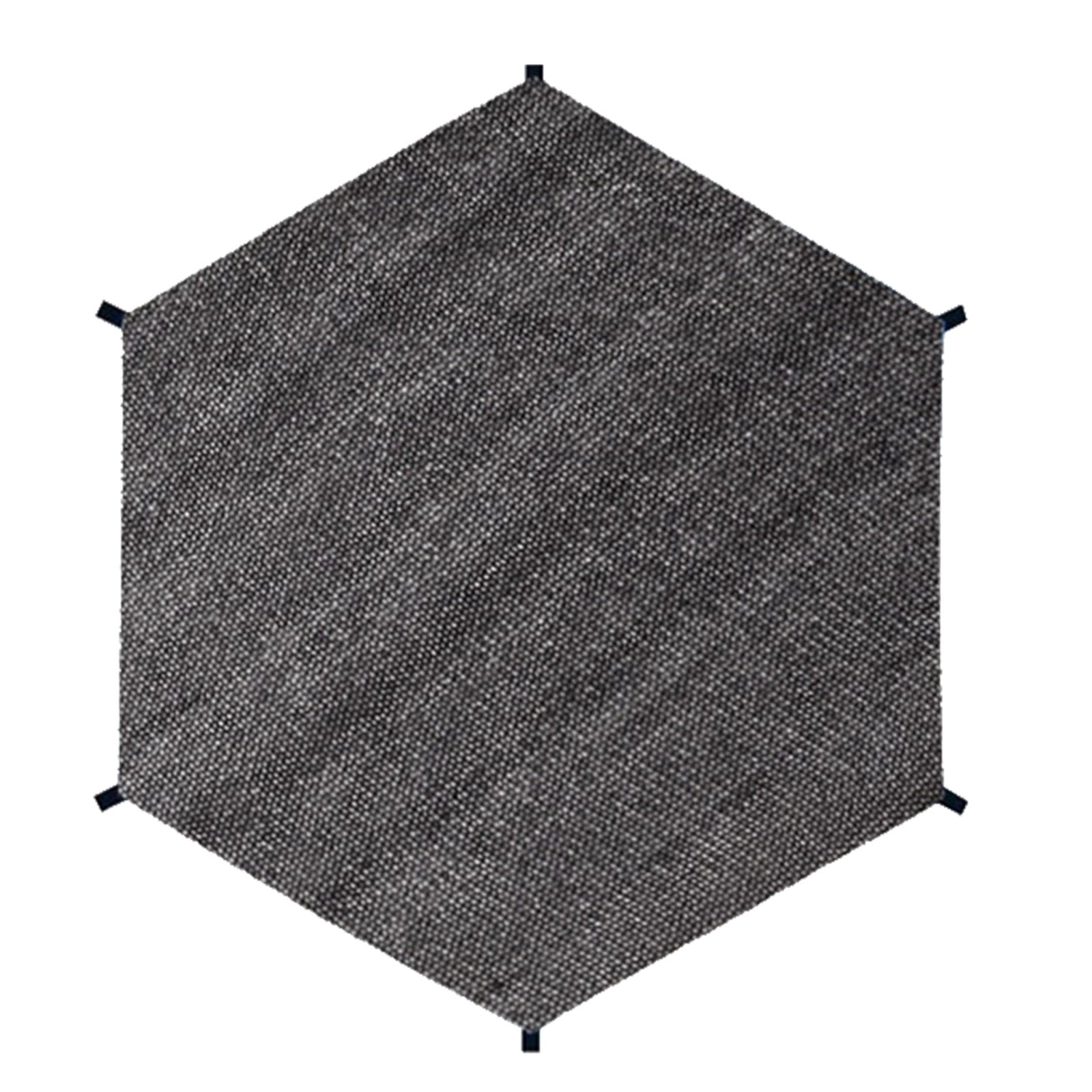Lolynie Trampoline Sun Shade Cover For 8Ft-14Ft Round Trampolines - Uv ...