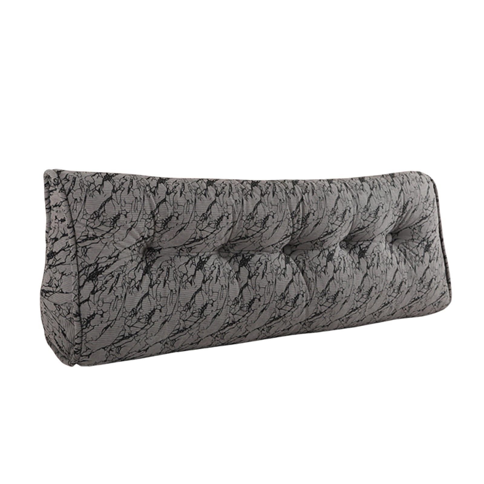 Lolynie Triangle Reading Pillow, Back And Head Support, Striped Design ...