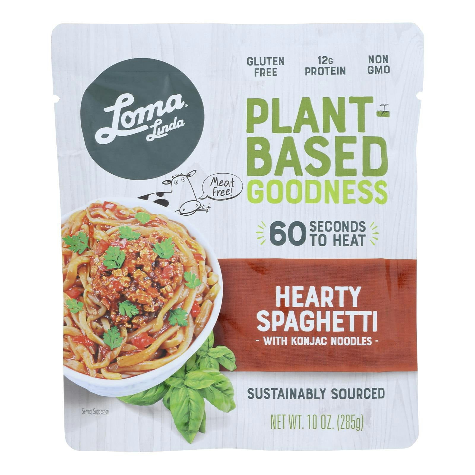 Loma Blue Hearty Spaghetti Entree 10 oz (Pack Of 6) - Walmart.com