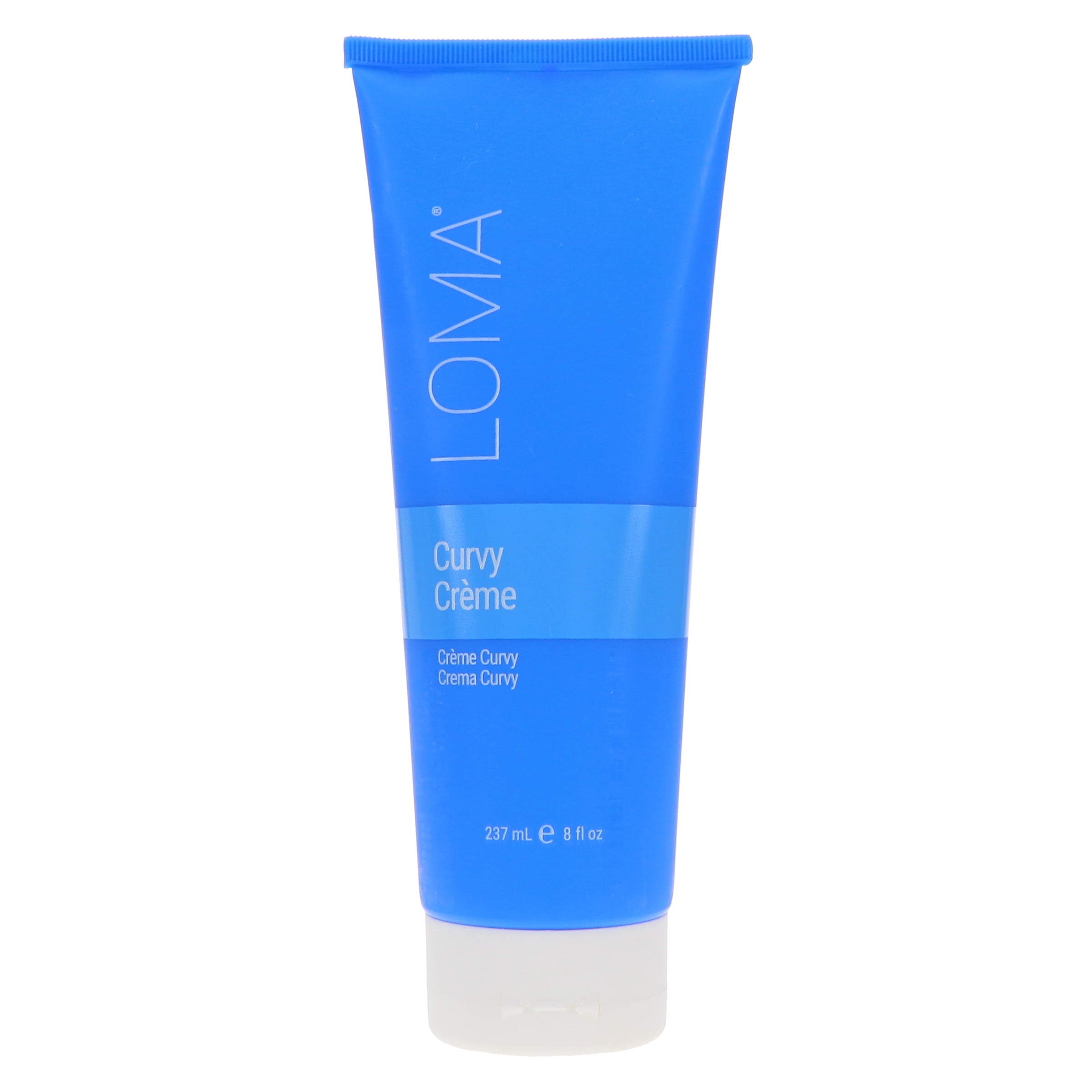 Loma Curvy Creme, 8 oz, Moisturizing Curl Wave Cream with Flexible Hold ...
