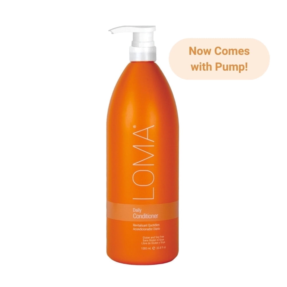Loma, Daily Detangling Conditioner, 33.8 fl oz, Heat Protection ...