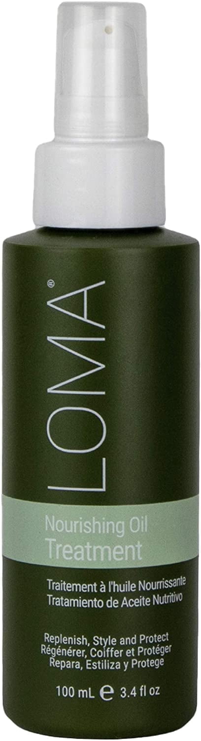 Loma Hair Care Nourishing Oil Treatment, 3.4 Fl Oz - Walmart.com