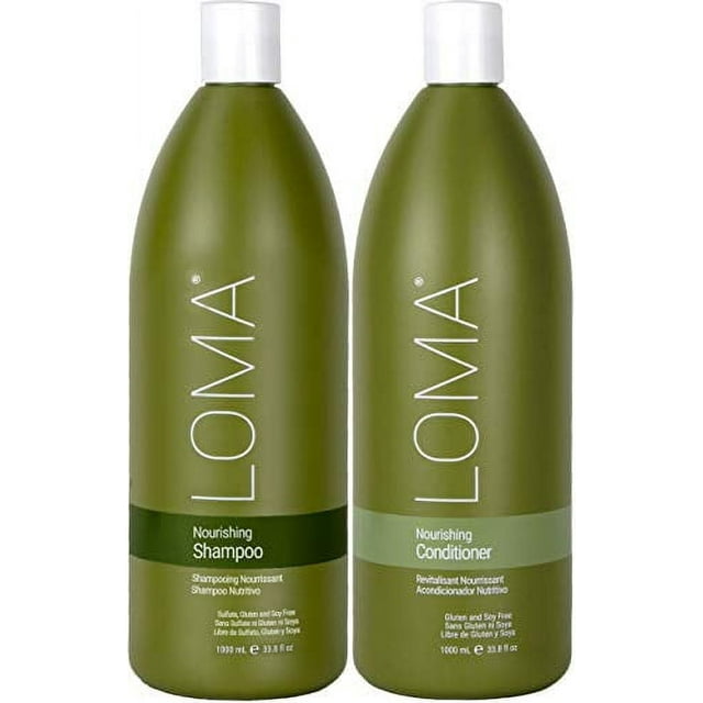 Loma Hair Care 33oz Nourishing Shampoo & Conditioner Duo - Walmart.com