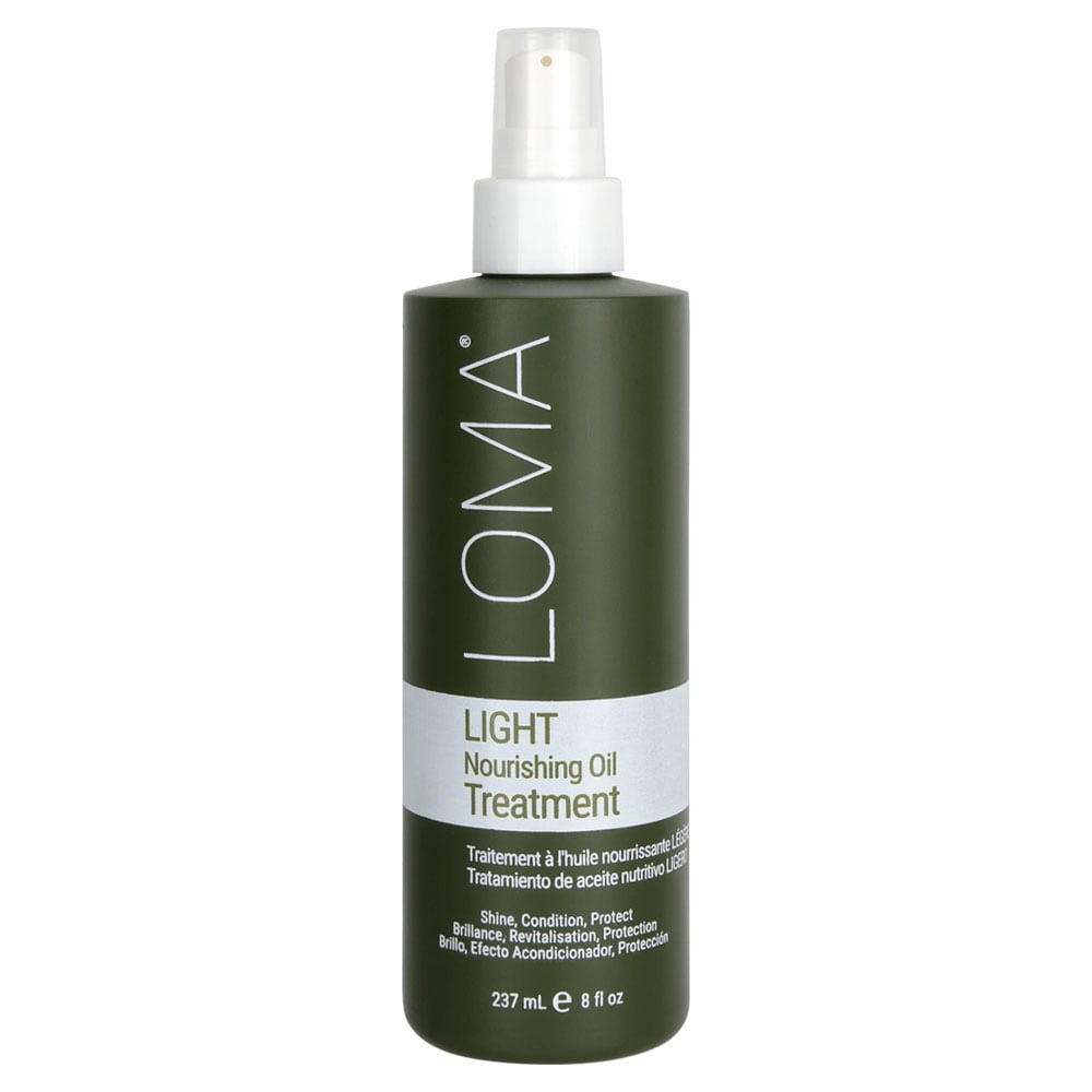 Loma Light Nourishing Oil Treatment - 8 oz - Walmart.com