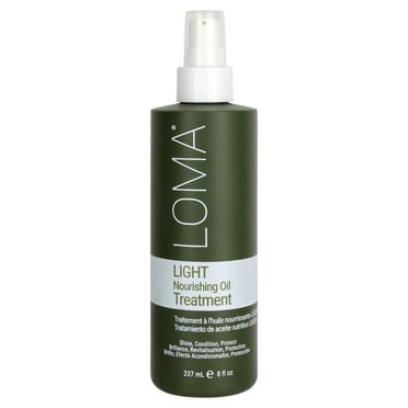Loma Hair Nourishing Oil Treatment, Rich in Alpha Hydroxy Acids, 3.4oz ...