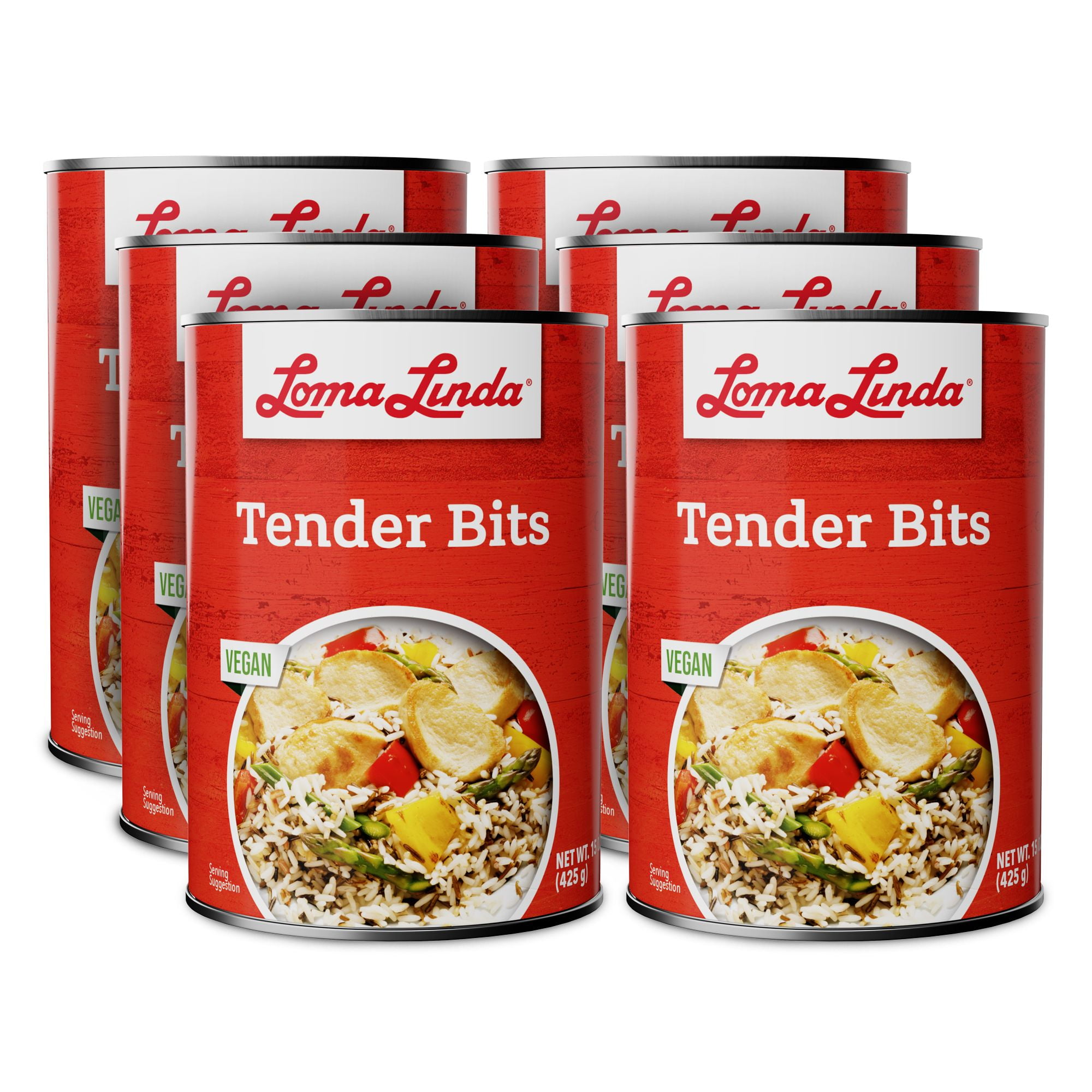 Loma Linda - Plant-Based - Tender Bits (15 oz.) (Pack of 6) - Walmart.com