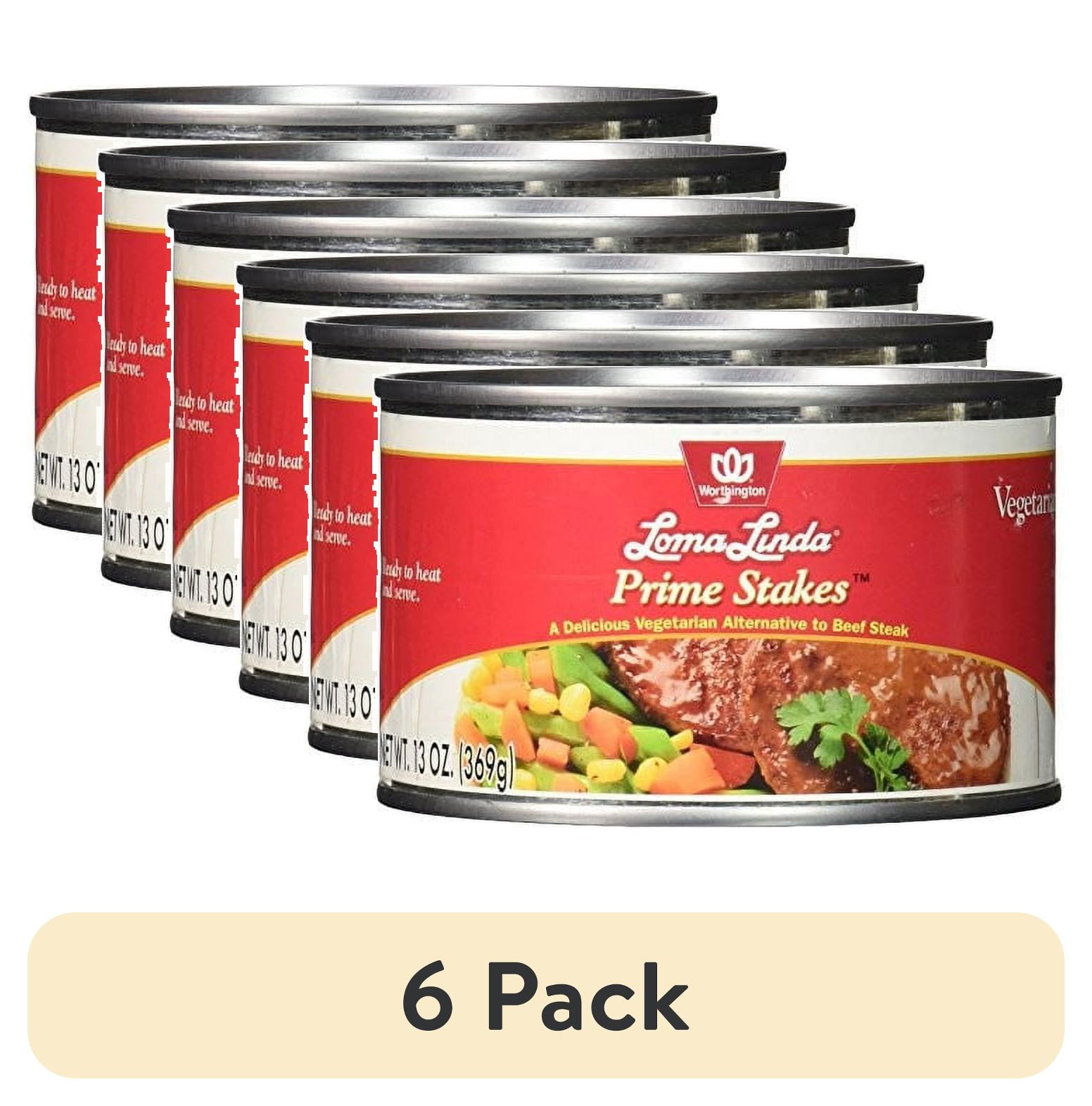 (6 pack) Loma Linda Prime Stakes, 13 Oz - Walmart.com