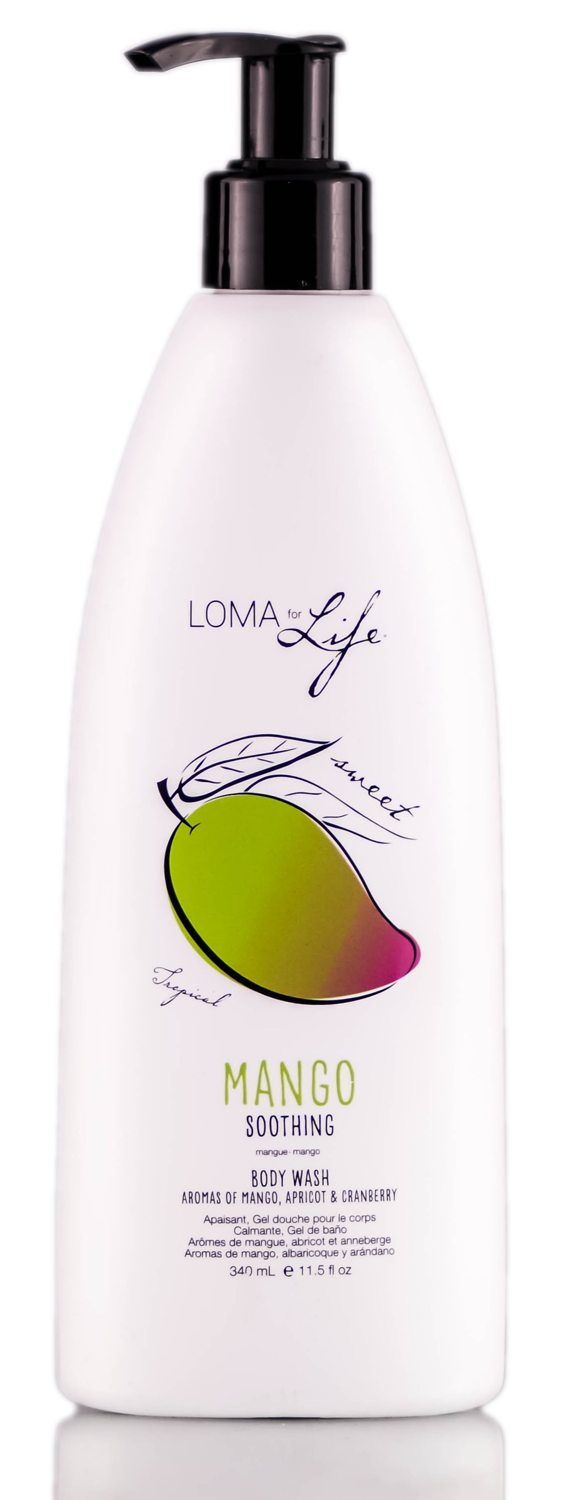 Loma For Life Mango Soothing Body Wash - 11.5 oz - Walmart.com