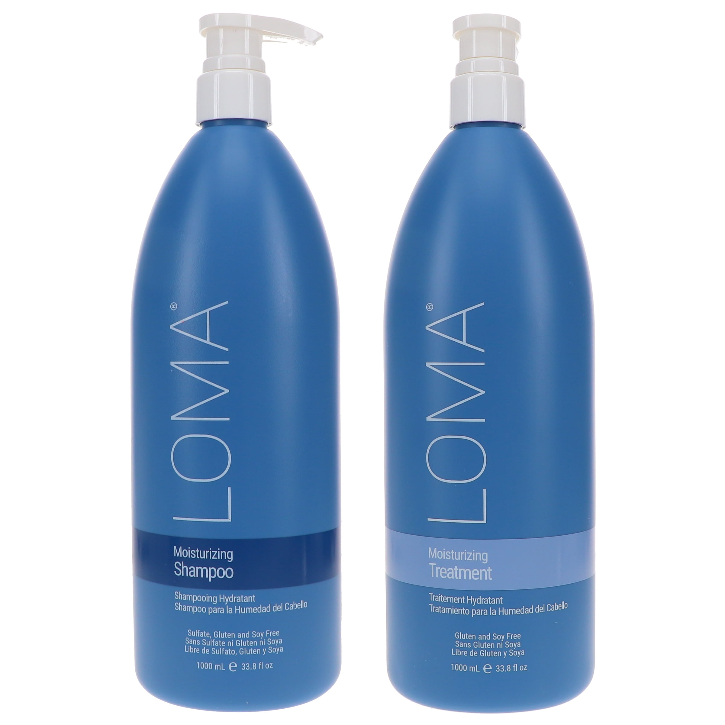Loma Moisturizing Shampoo 33.8 oz & Moisturizing Treatment 33.8 oz ...