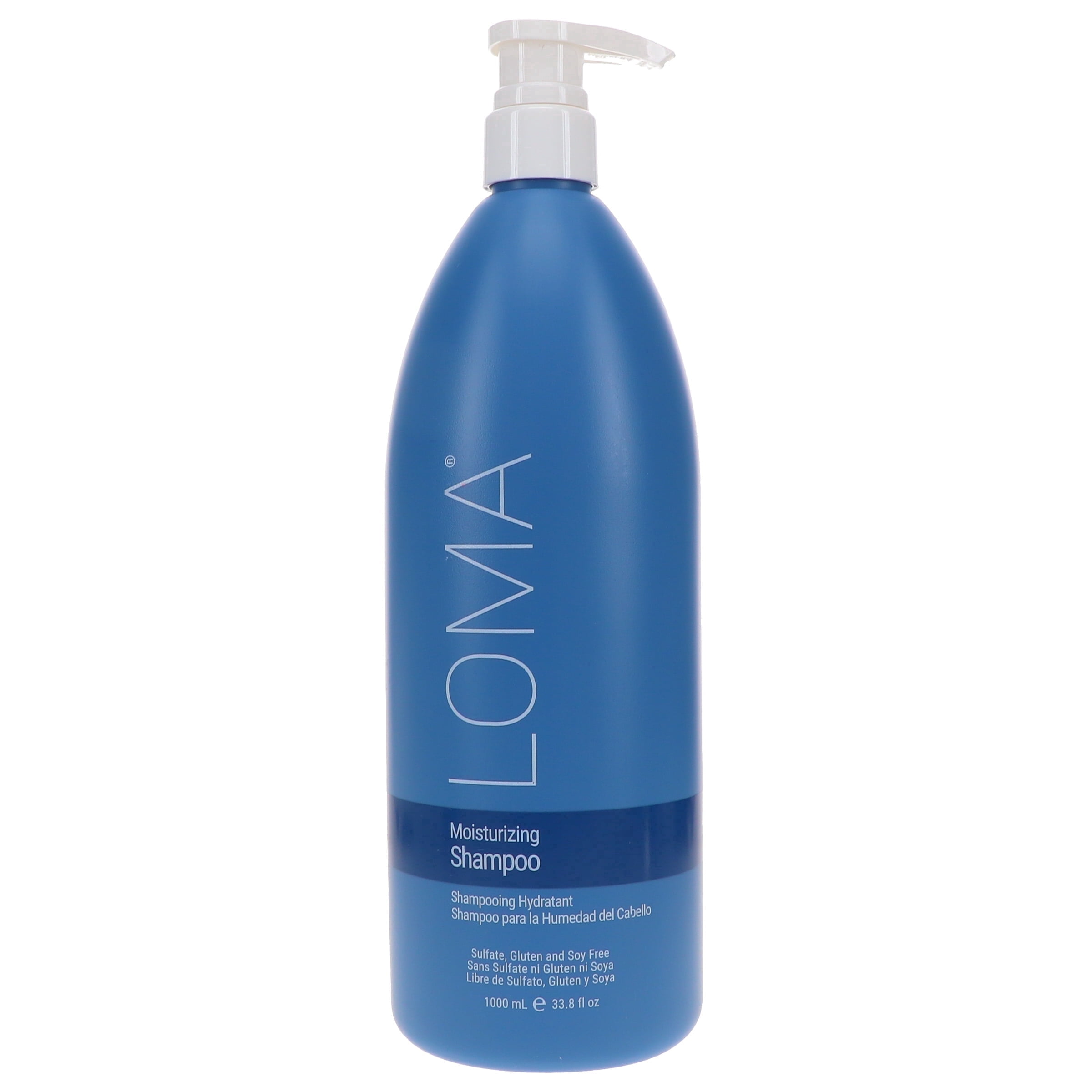 Loma - Ultimate Moisturizing Shampoo for All Hair Types, 33.8 oz ...