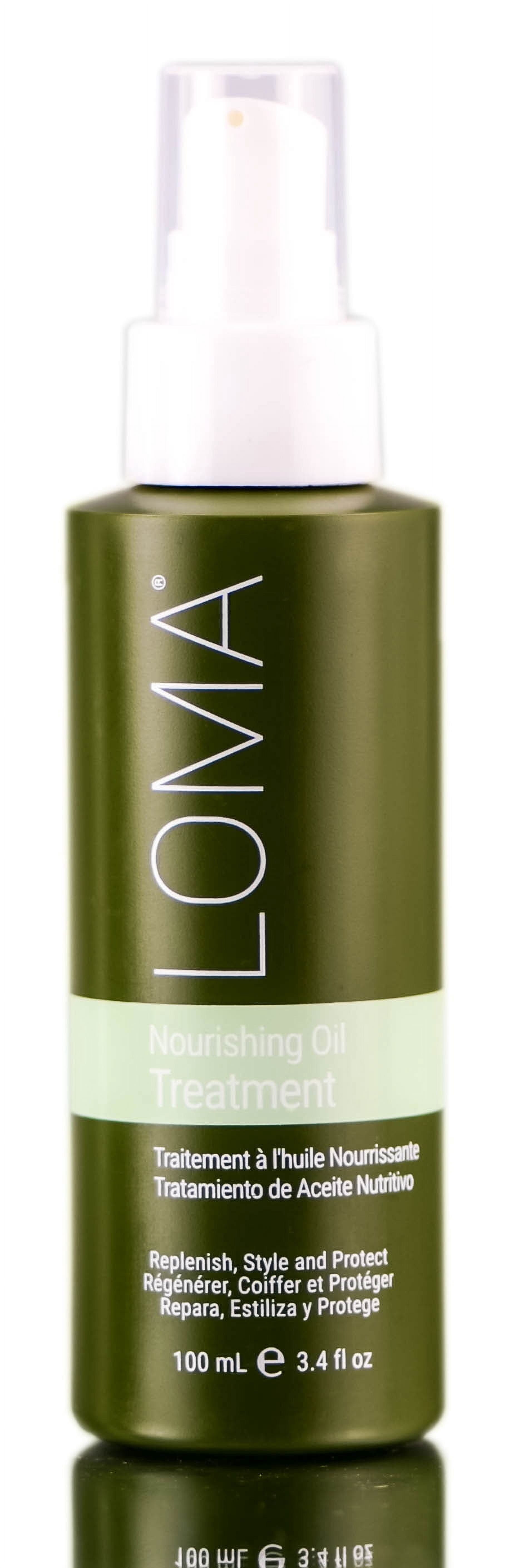 Loma Nourishing Oil Treatment 3.4oz/100ml - Walmart.com