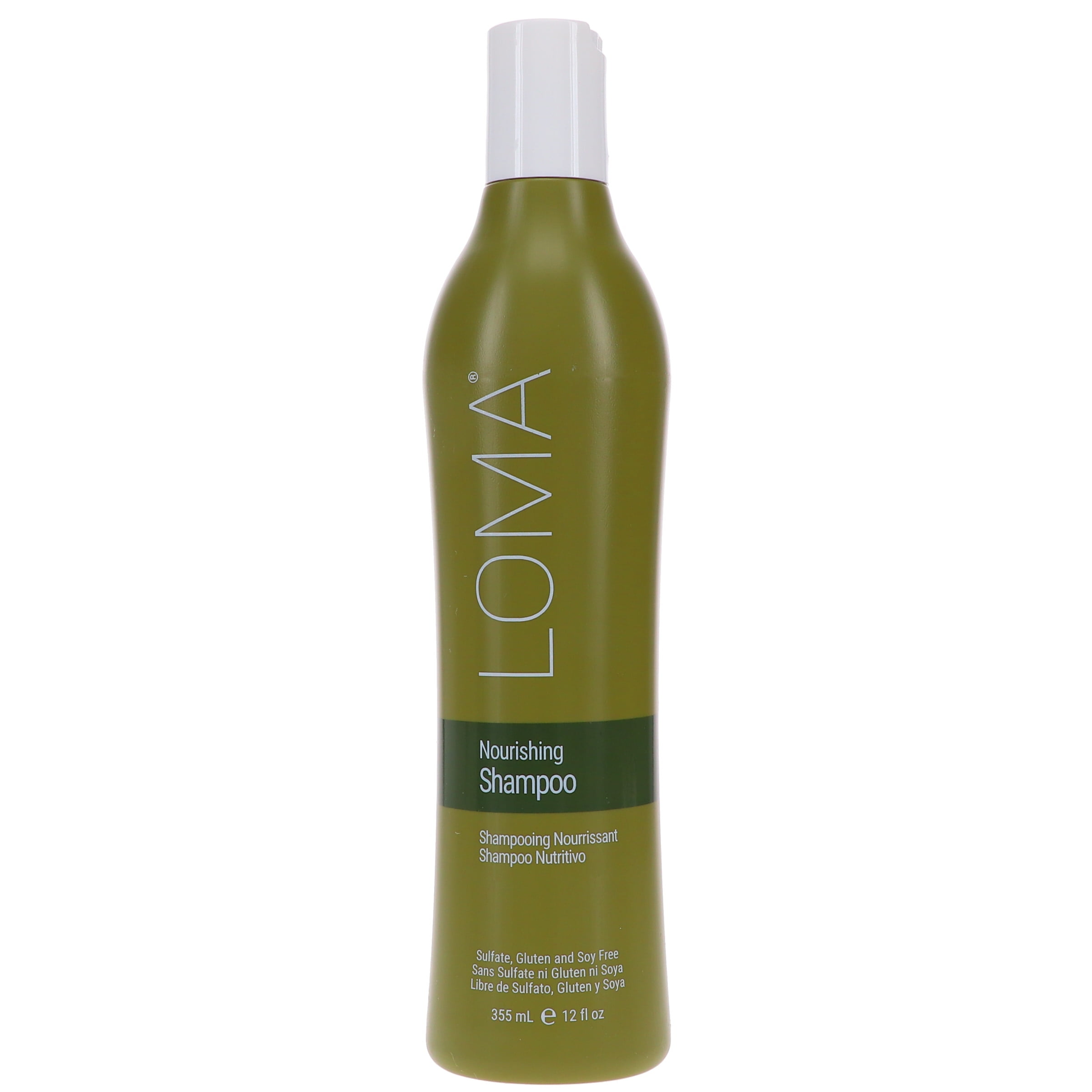Loma Nourishing Shampoo 12 oz, Gentle Cleanse, Restores Vitality ...
