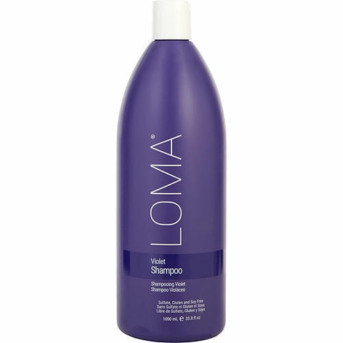 Loma Violet Shampoo - 33.8 oz, Color Enhancing, Radiant, Nourishing ...
