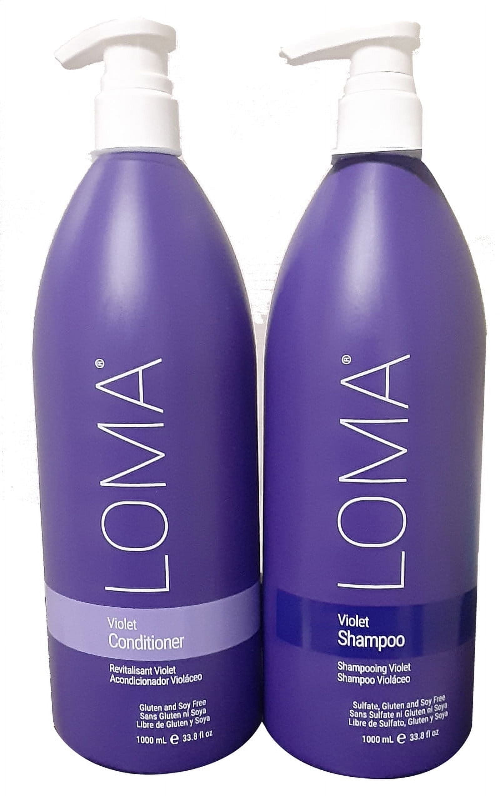 Loma Violet Shampoo & Conditioner Duo - 33.8 oz - Walmart.com