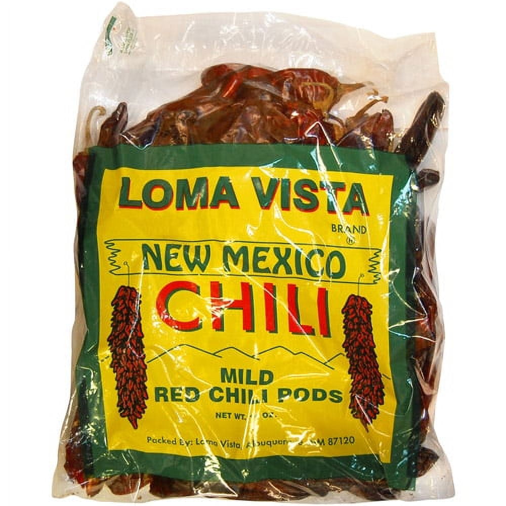 Loma Vista Mild Red Chili Pods, 14 oz - Walmart.com