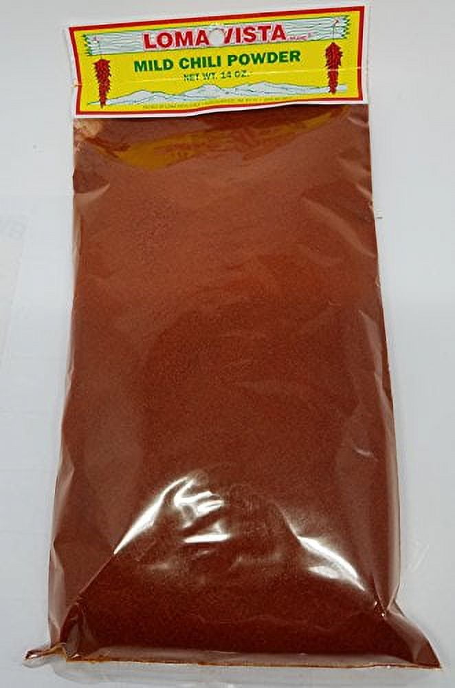 Loma Vista Mild Red Chili Powder, 14 Ounces - Walmart.com