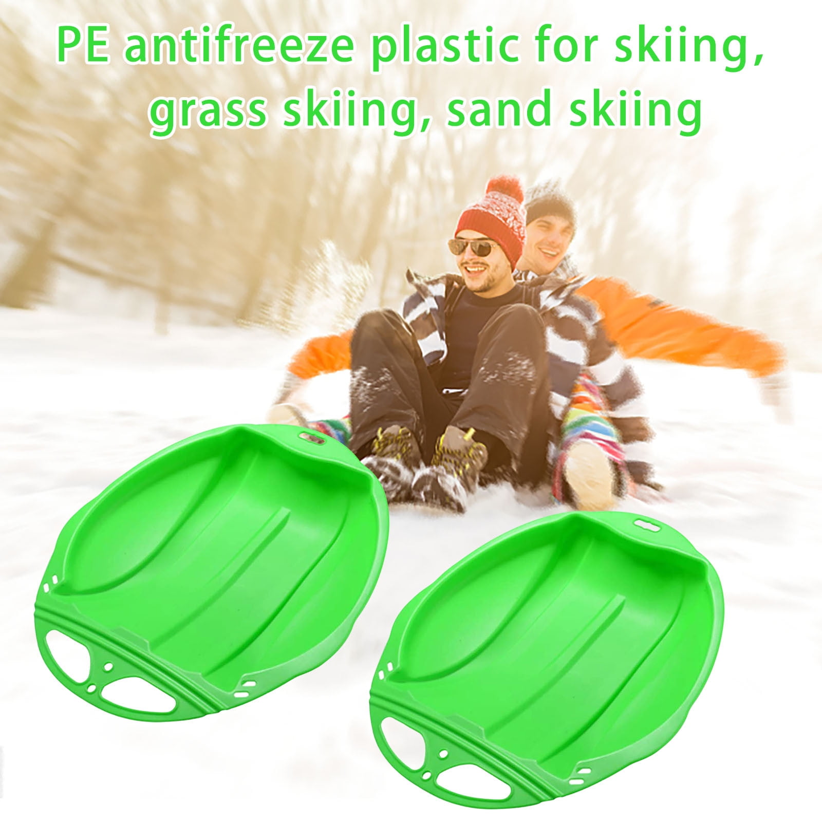 Lomaiwei 2024 New Snow Sliding Board For Kids And Adult Kids Snow Sled ...