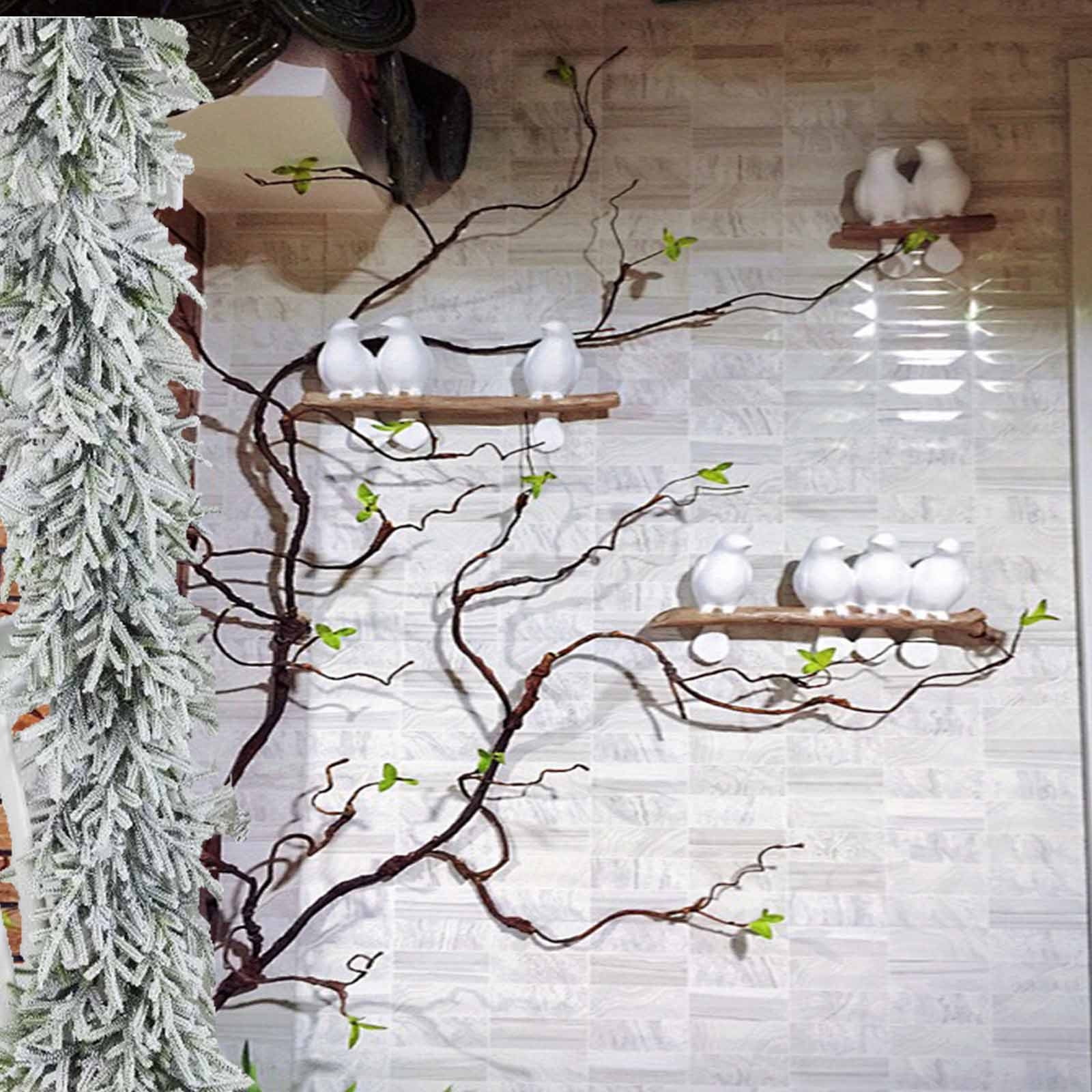 Lomaiwei Exquisite Christmas Decoration Set Encrypted Simulation Rattan ...