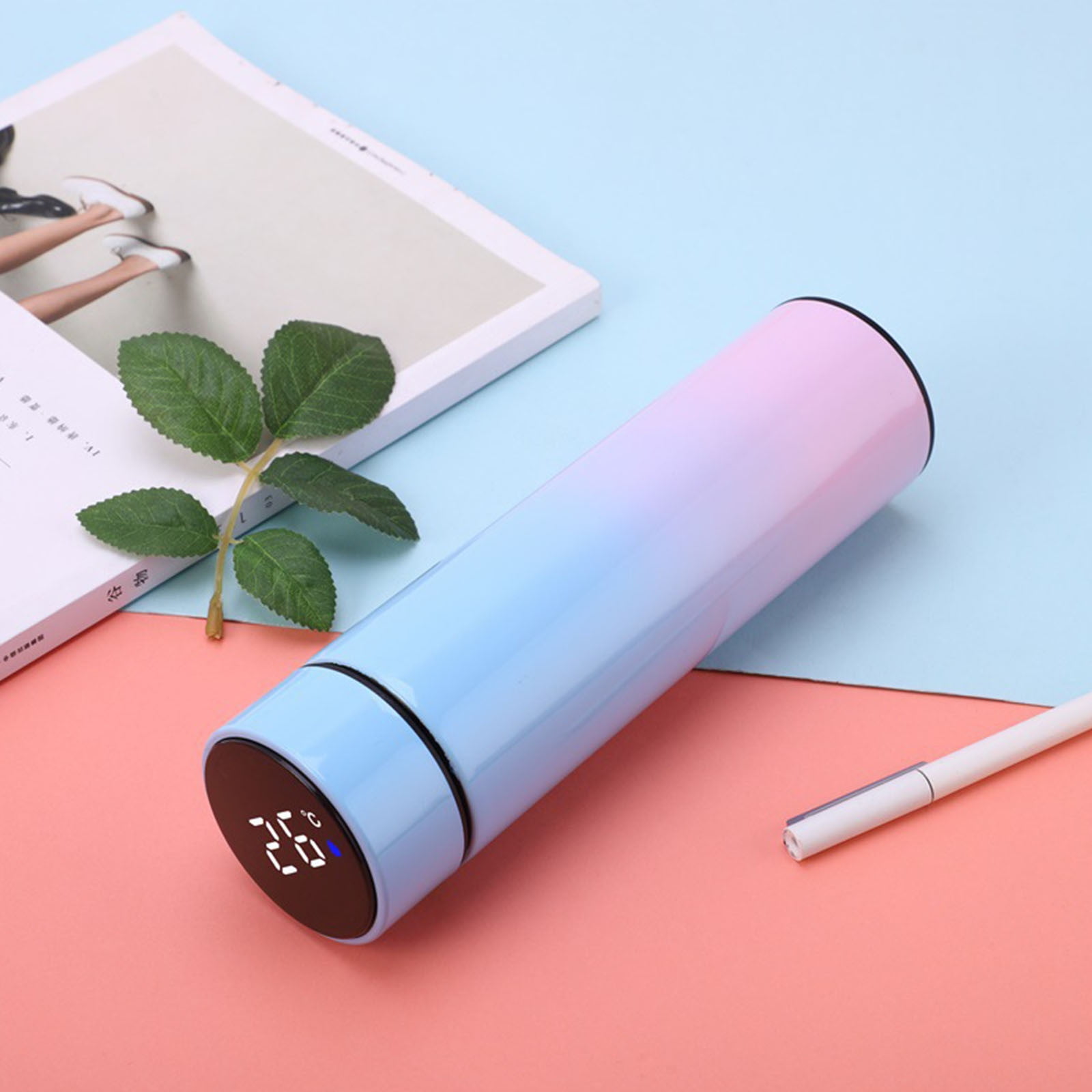 Lomaiwei Smart Stainless Steel Vacuum Flask Kettle - LCD Screen ...