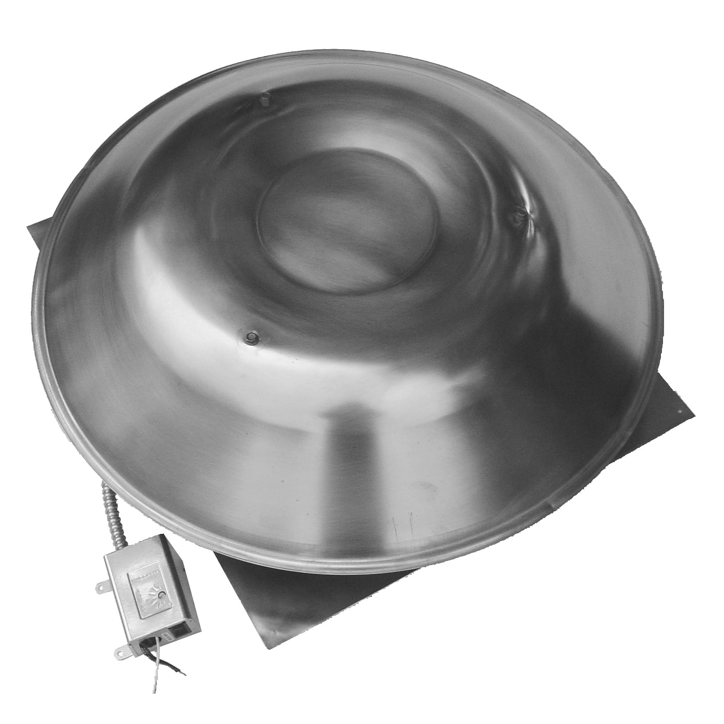 Lomanco 2000 MILL 3.4 Amp Mill Power Roof Ventilator - Walmart.com