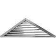 Lomanco 566026 Single Vari - Pitch Louver Triangular Gable Vent ...