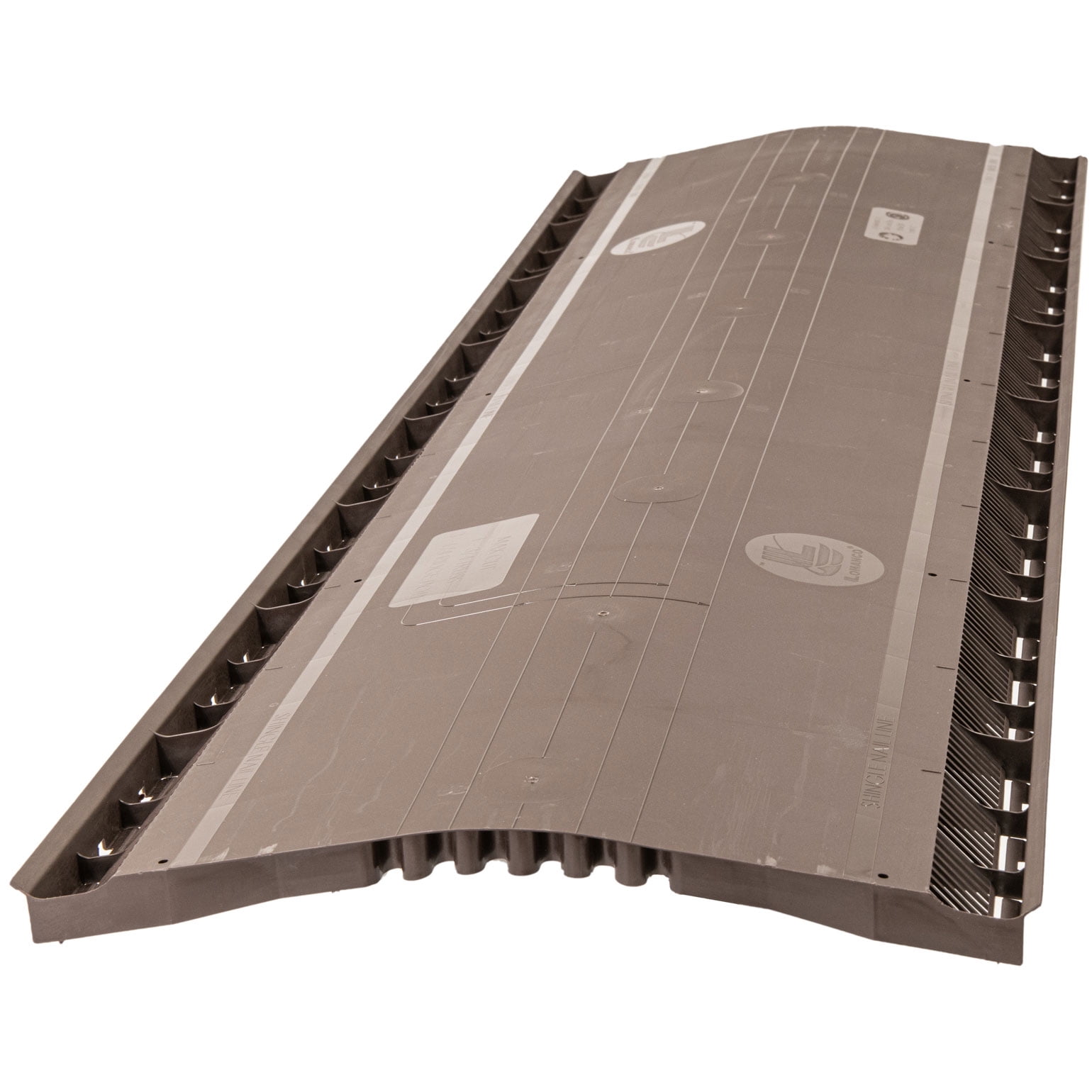 Lomanco Omni Pro Shingle Over Ridge Vent - Carton of 10 - Walmart.com