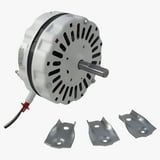 Lomanco 1/10 HP 1100 RPM Attic Fan Motor, Air Extractor Thermostat ...