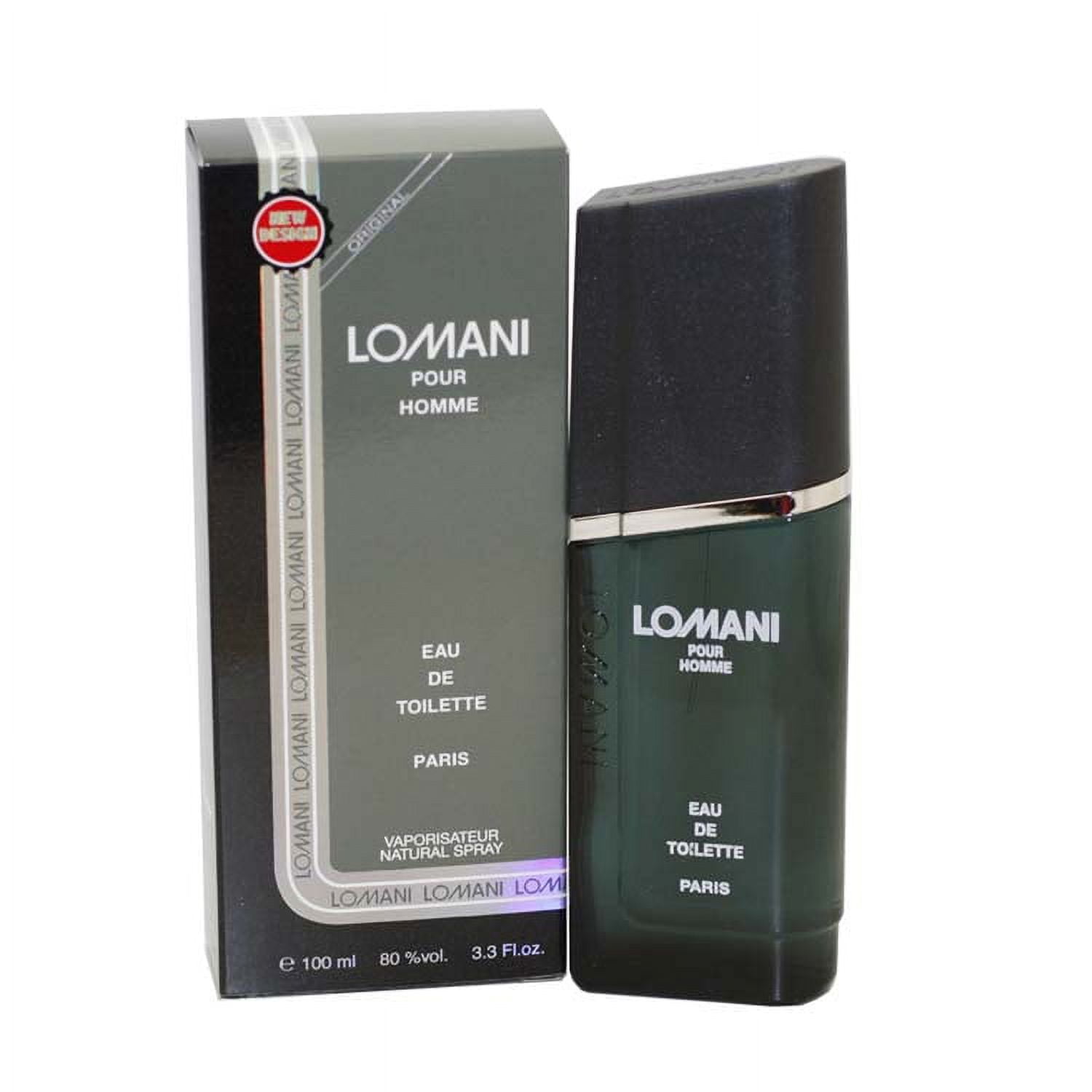 Lomani Men's Eau De Toilette Spray, 3.3 Oz / 100 Ml - Walmart.com