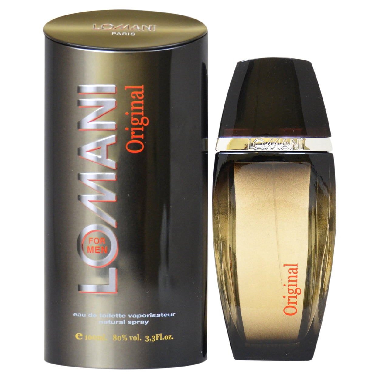 Lomani Original Eau de Toilette, Cologne for Men, 3.3 Oz - Walmart.com