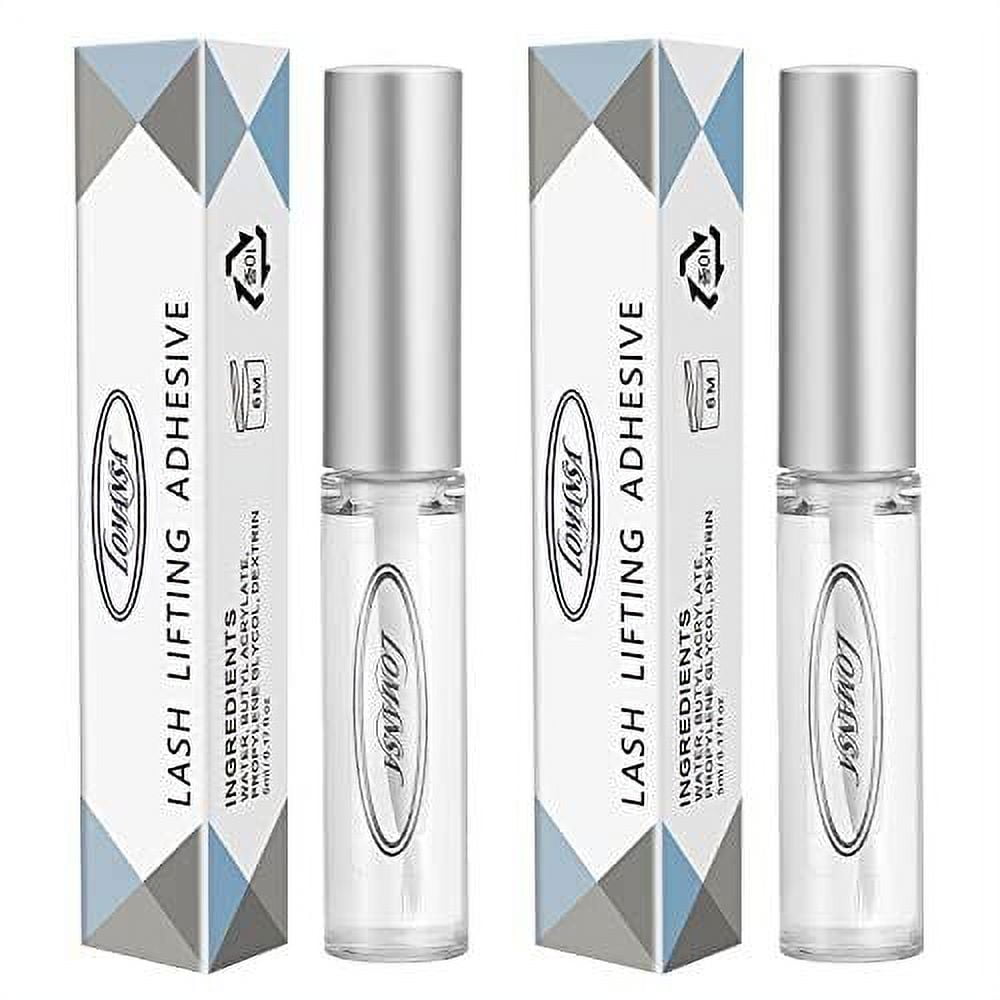 Lomansa Lash Lifting Adhesive 2pcs, Eyelash Perming Rod Fix Glue for ...