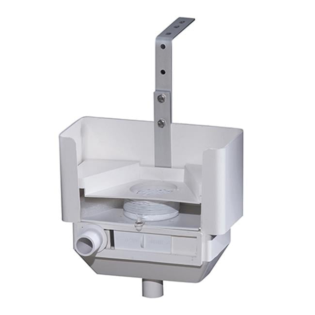 Lomart 54006006 Over The Wall Skimmer White with Vac Adapter 5-4006-006 ...