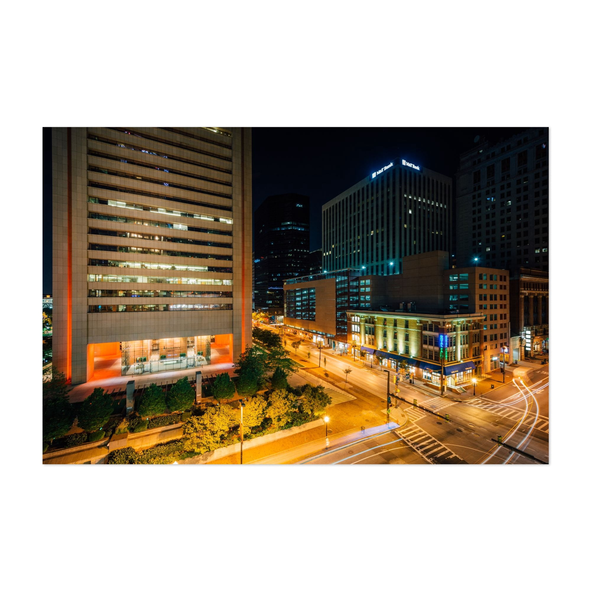 Lombard & Light - Baltimore Maryland Photography City Nightlife ...