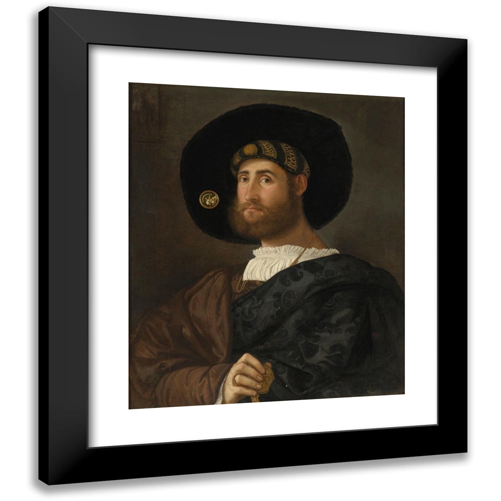 Lombard School 12x14 Black Modern Framed Museum Art Print Titled ...