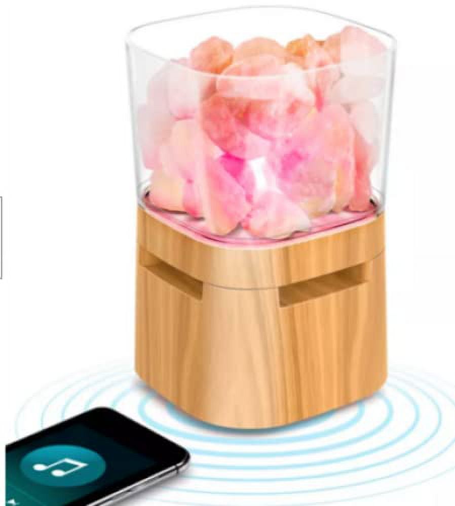 Lomi Himalayan Salt Lamp Bluetooth Speaker - Walmart.com