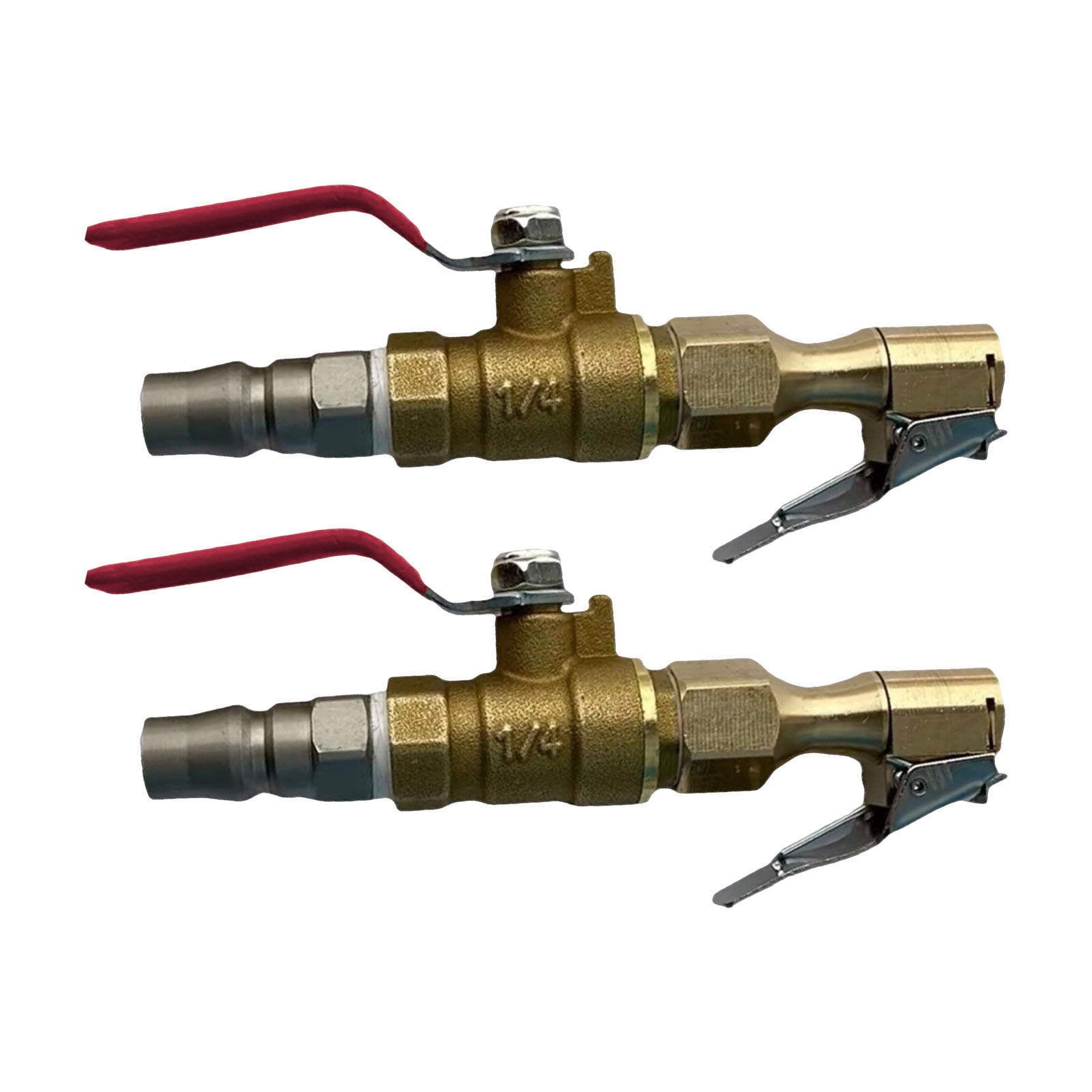 Lomubue 1/2/3Pcs Tire Inflator Nozzle Attachment Air Compressor Tire ...