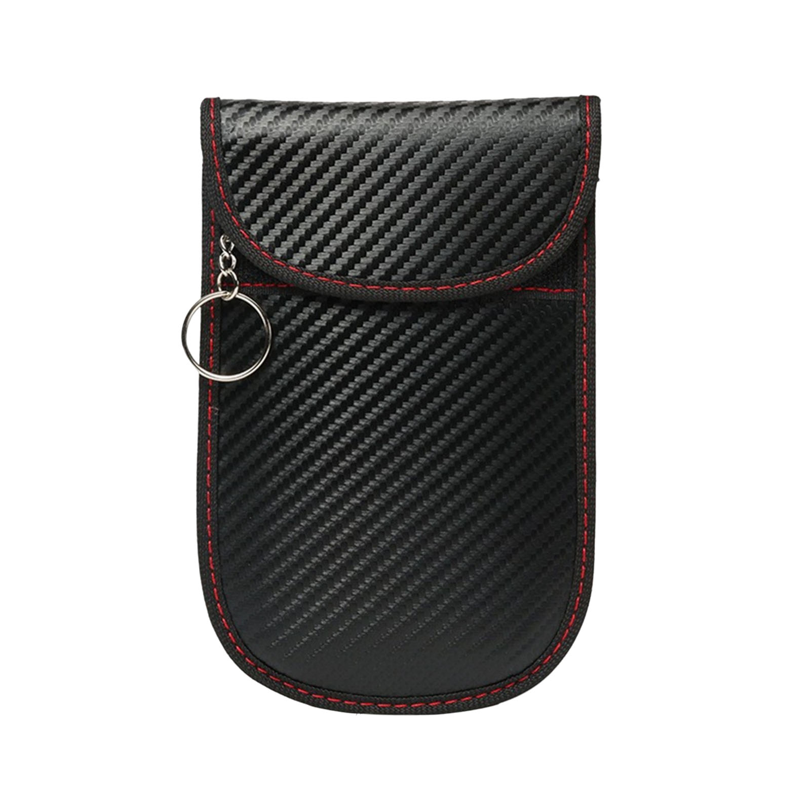 Lomubue 1/2Pcs Car Key Bags Security Cages Compact Size Portable Anti ...