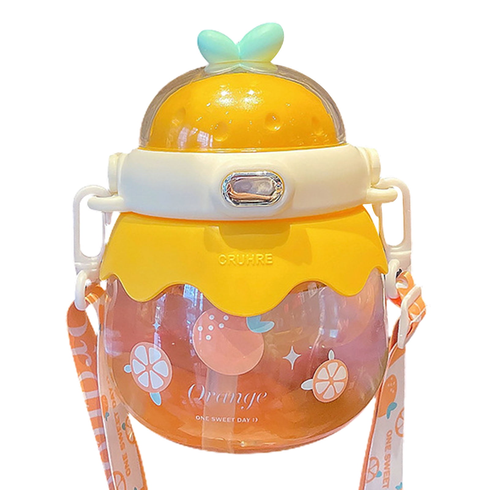 Lomubue 1 Set 1000ml Straw Cup Food Grade Large Capacity BPA Free ...