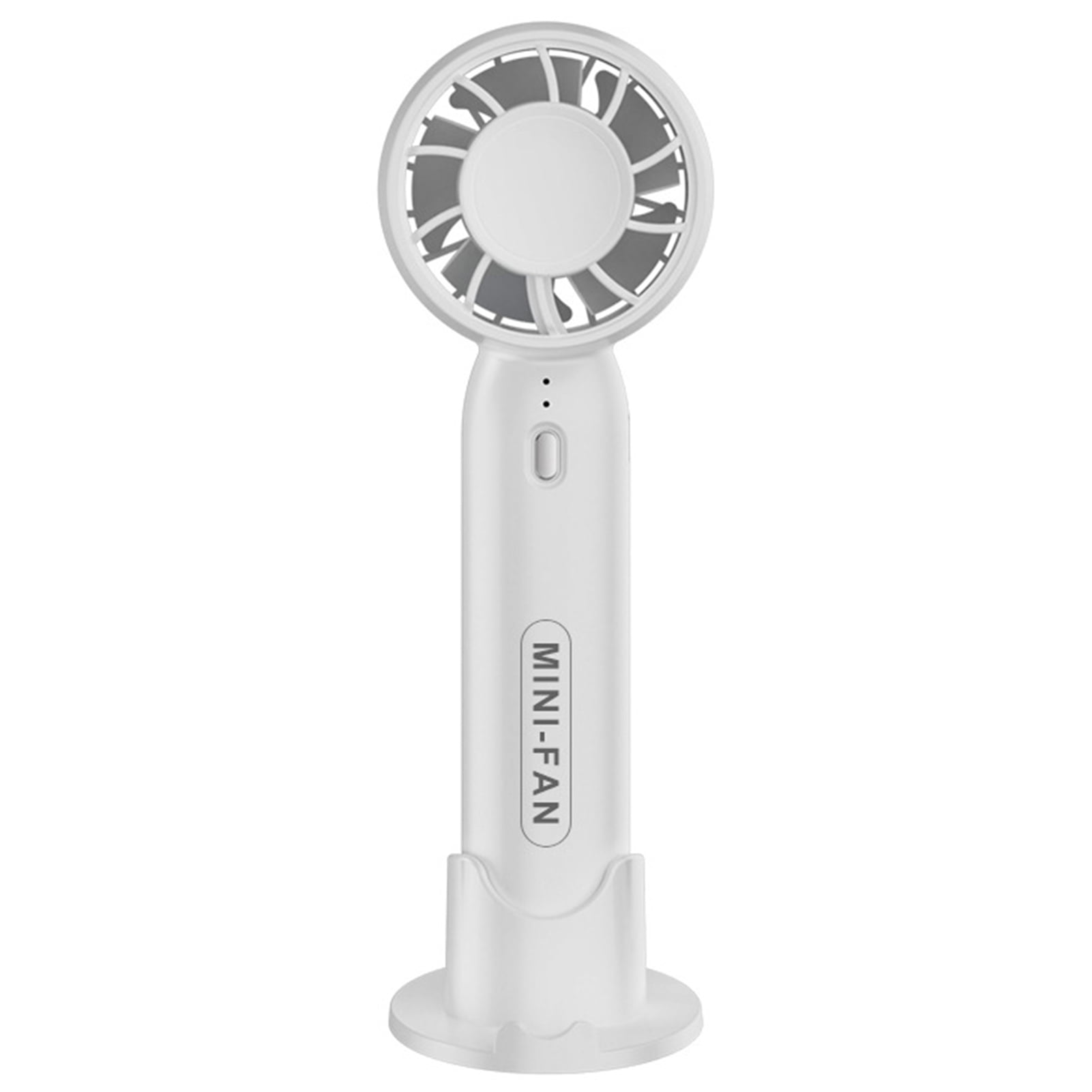 Lomubue 1 Set Handheld Fan 3 Gears Wind Accumulation Air Flow ...