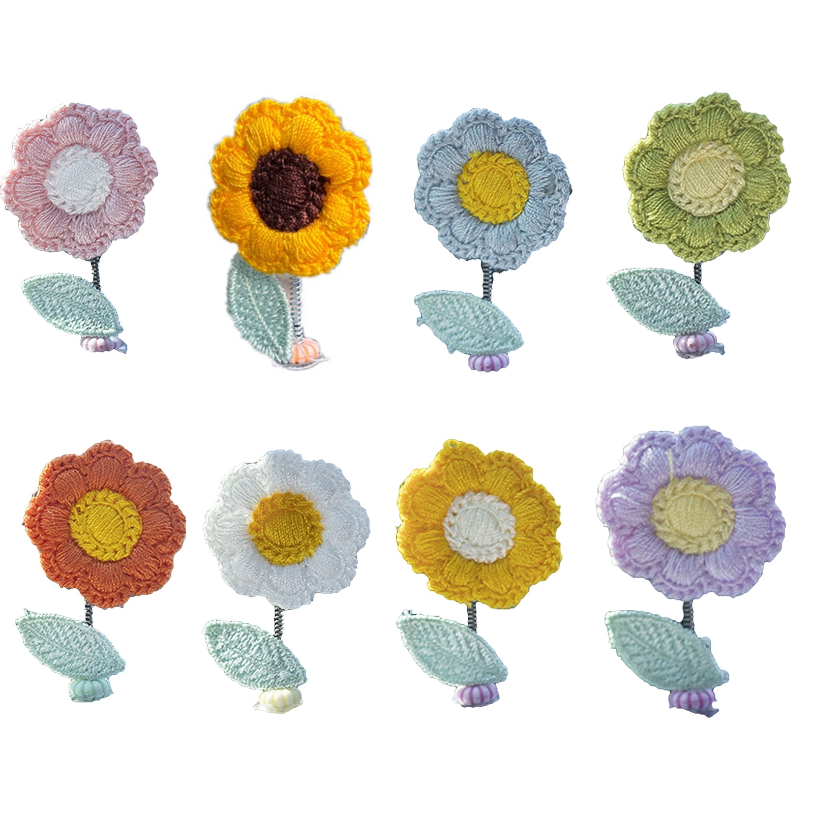 Lomubue 1 Set Mini Sunflower Spring Design Realistic Decorative Shaking ...