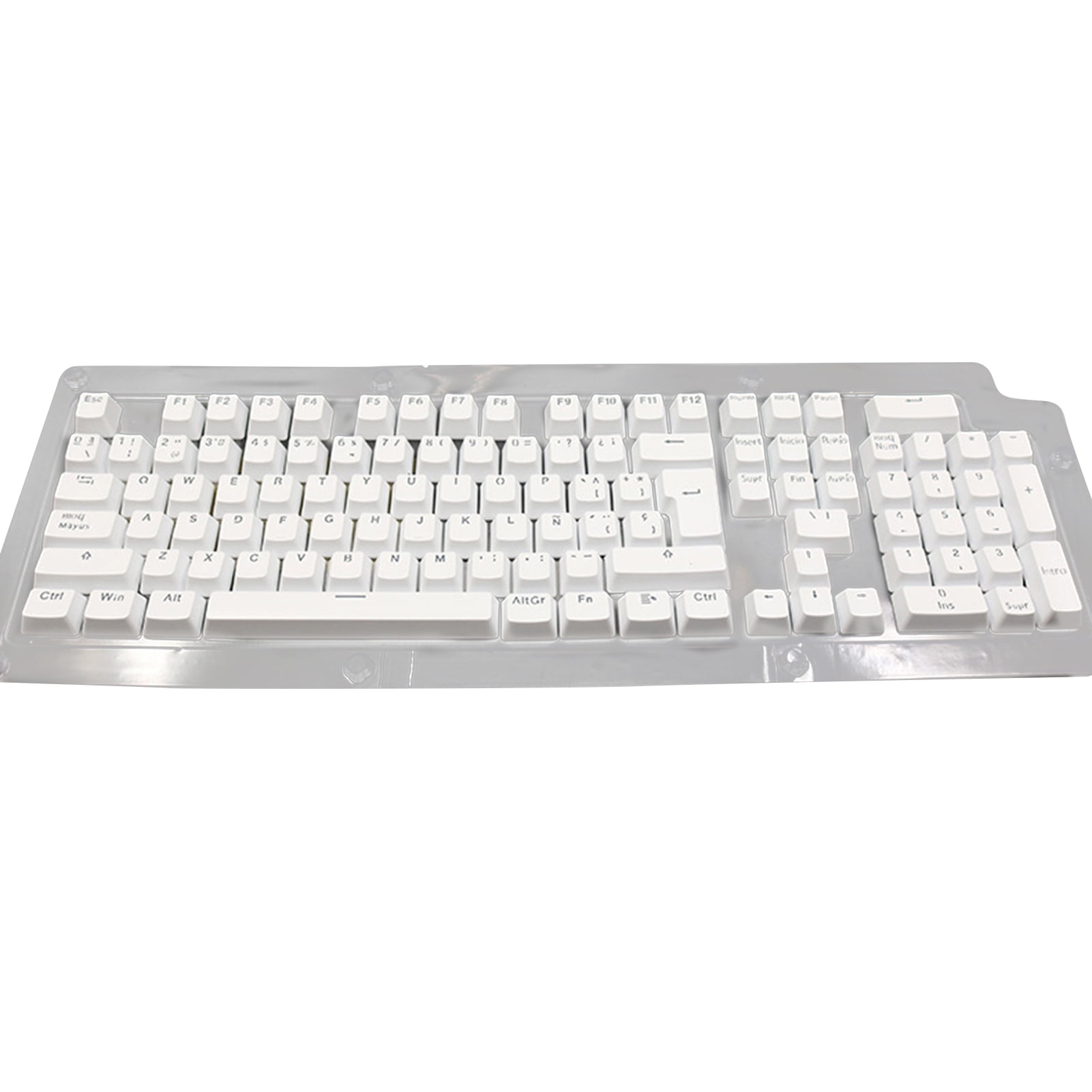 Lomubue 105 Keys Key Caps Universal Professional Ergonomic Non-slip ...
