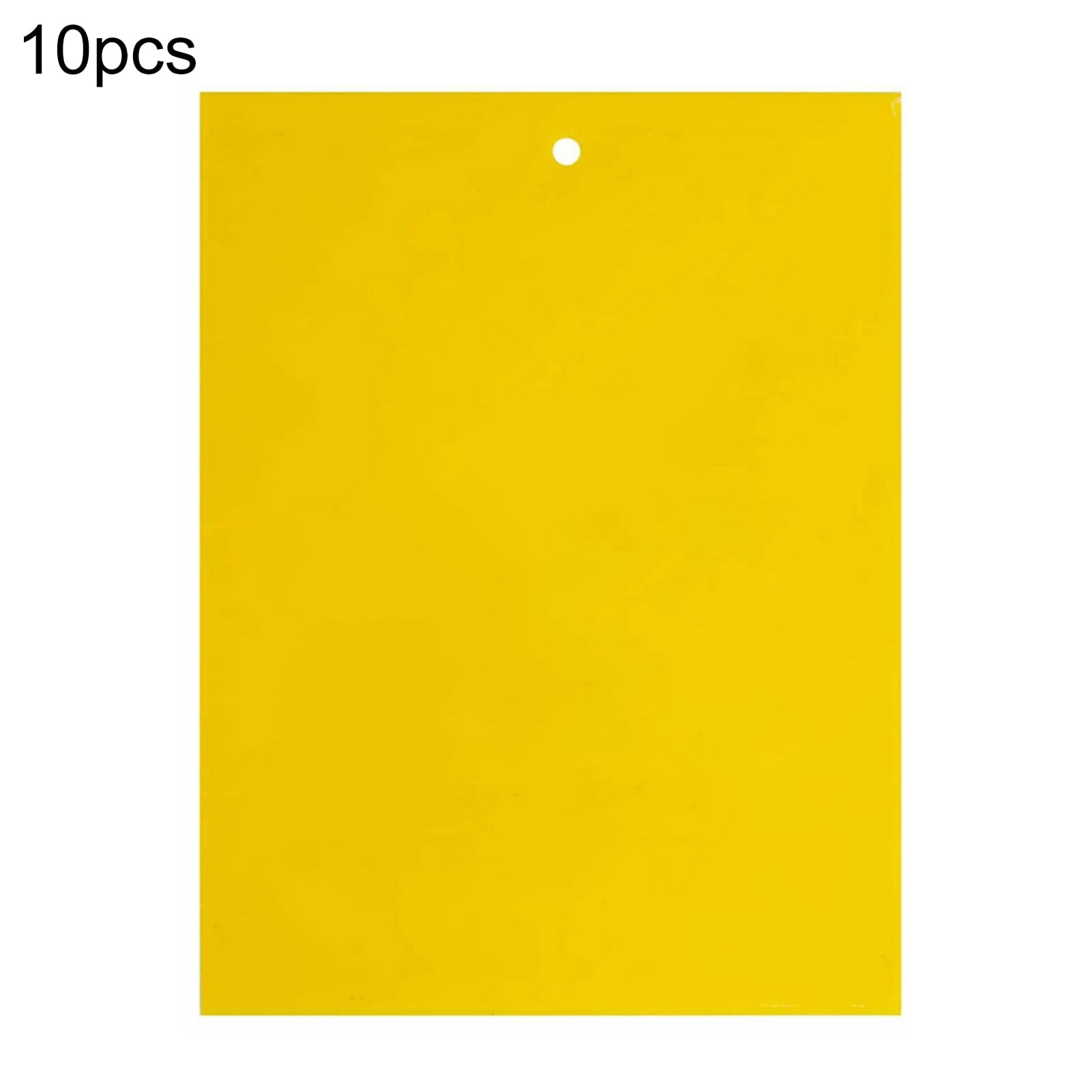 Lomubue 10Pcs Heat-resistant Fly Sticky Board Reusable PP High ...